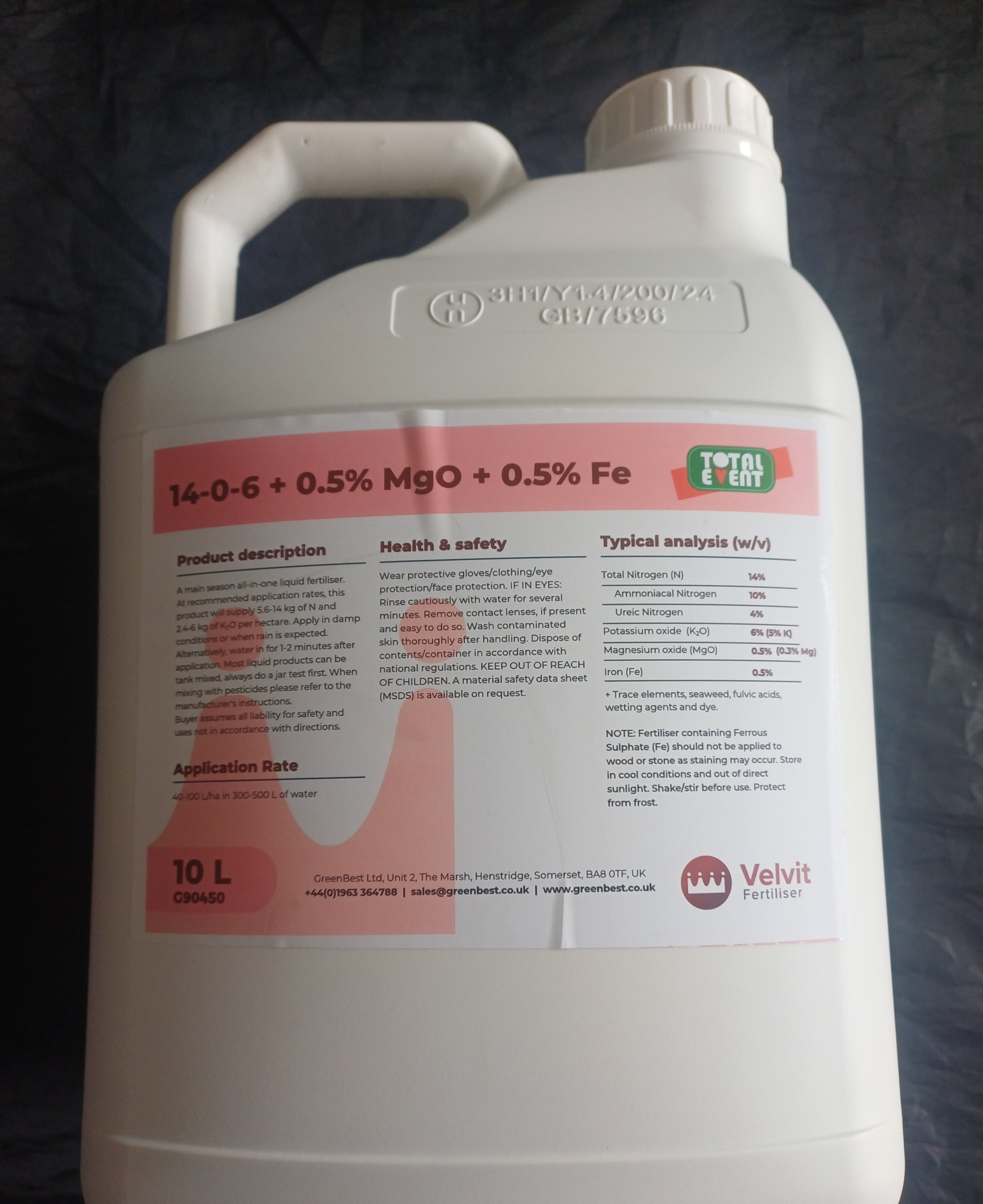 Velvit Liquid Fertiliser – Pristine Garden Supplies Ltd